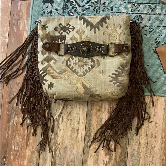 Bags | Boho Crossbody Purse Handmade | Poshmark